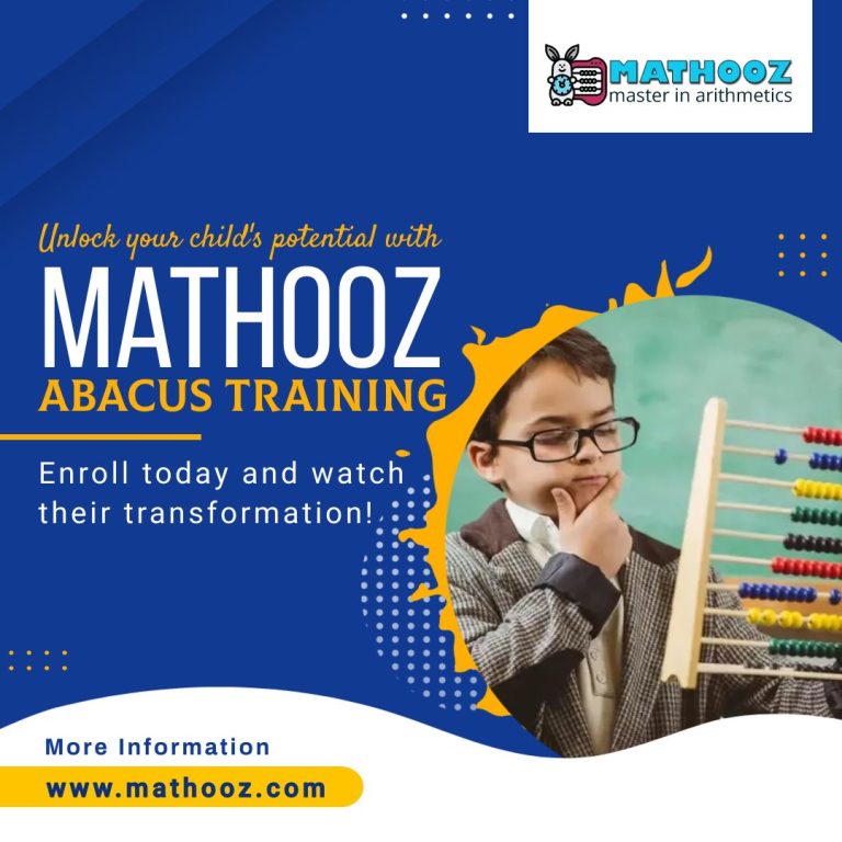 Unleash the Power of Mental Calculation: Why Abacus Classes Matter in ...